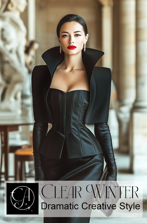 Dramatic Style Personality: Bold, Confident, and Completely You.